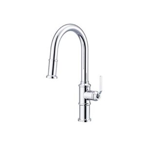 gerber plumbing kinzie kitchen faucet with pull down sprayer