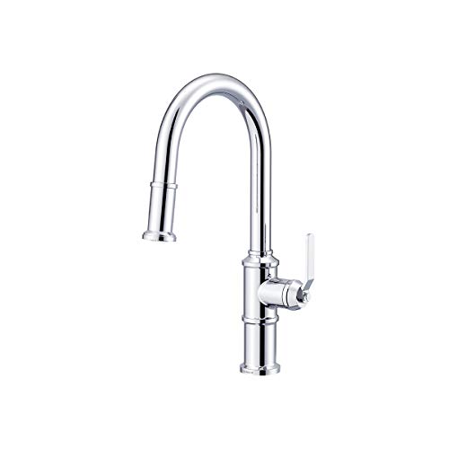 Gerber Plumbing Kinzie Kitchen Faucet with Pull Down Sprayer