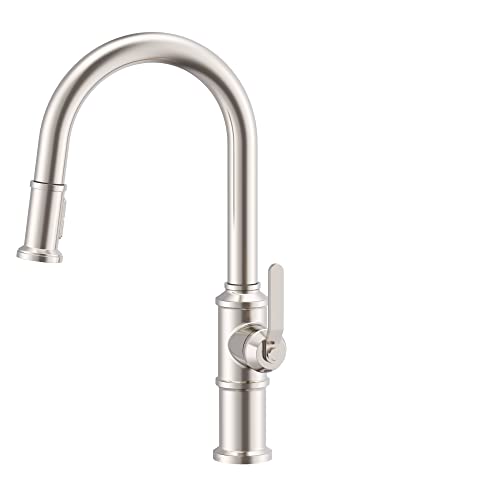 Gerber Plumbing Kinzie Kitchen Faucet with Pull Down Sprayer