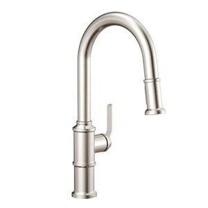 Gerber Plumbing Kinzie Kitchen Faucet with Pull Down Sprayer