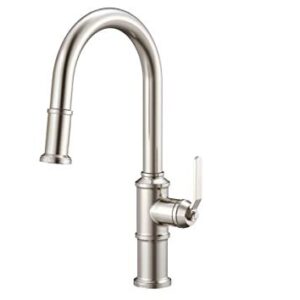 Gerber Plumbing Kinzie Kitchen Faucet with Pull Down Sprayer