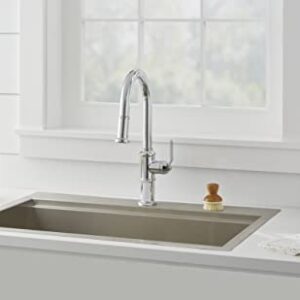 Gerber Plumbing Kinzie Kitchen Faucet with Pull Down Sprayer