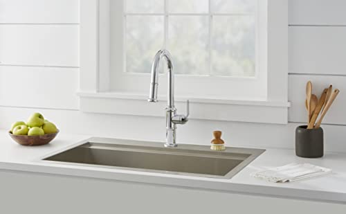 Gerber Plumbing Kinzie Kitchen Faucet with Pull Down Sprayer