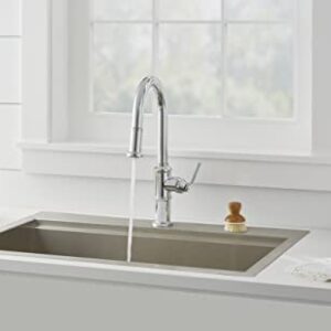 Gerber Plumbing Kinzie Kitchen Faucet with Pull Down Sprayer