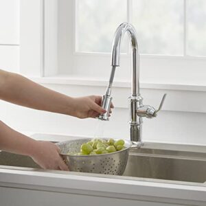 Gerber Plumbing Kinzie Kitchen Faucet with Pull Down Sprayer