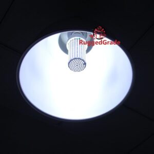 120 Watt LED Corn Bulb - Aries III Series - 16,400 Lumens - 5000K - E39 Large Mogul Base - Built-in 6KV Surge - Dimmable - DLC 5.1