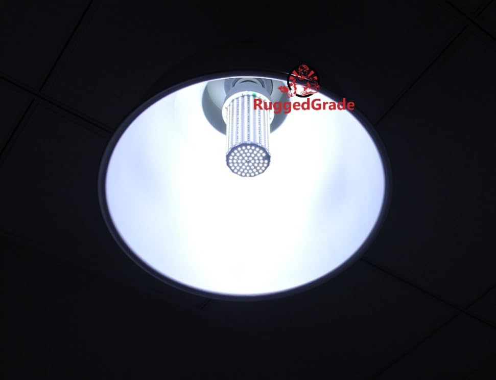 120 Watt LED Corn Bulb - Aries III Series - 16,400 Lumens - 5000K - E39 Large Mogul Base - Built-in 6KV Surge - Dimmable - DLC 5.1