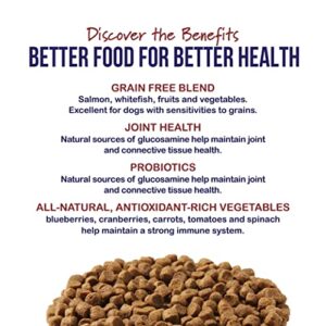 Best Breed Dr. Gary's Grain Free Ocean Recipe Slow-Cooked in USA, Natural Dry Dog Food for All Breeds and Sizes, 4lbs.