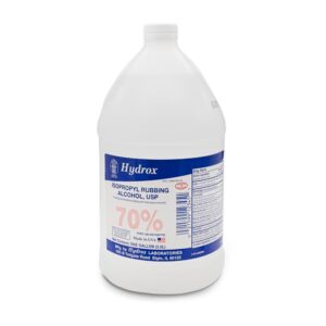 isopropyl alcohol 70% - one gallon