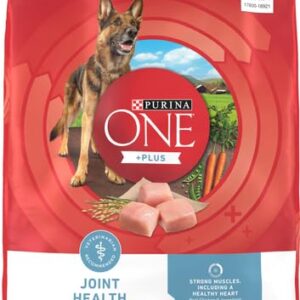 Purina ONE Plus Joint Health Formula Natural With Added Vitamins, Minerals and Nutrients Dry Dog Food - 16.5 lb. Bag