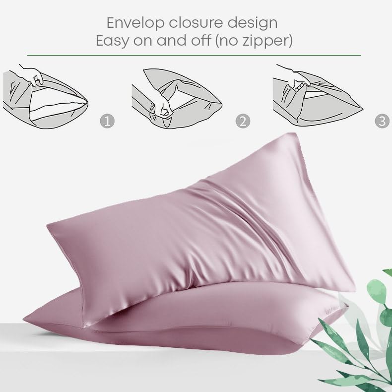 Linenwalas Tencel Lyocell Duvet Cover Set with Deep Pocket Fitted Sheet, Viscose Made from Eucalyptus Soft, Lightweight and Breathable Complete Bedding Set (Lilac, Queen)