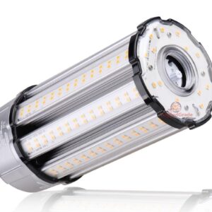 54 Watt LED Corn Bulb -Aries III Series - 7,200 Lumens -5000K - E26 Standard Base - Built-in 4KV Surge-Dimmable