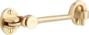 signature hardware 461712 5-1/2 - solid brass cabin door hook