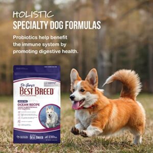 Best Breed Dr. Gary's Grain Free Ocean Recipe Slow-Cooked in USA, Natural Dry Dog Food for All Breeds and Sizes, 26lbs.