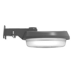 ledone outdoor led barn light, multi-wattage 35w/50w/65w, selectable 3000k/4000k/5000k, dusk to dawn area lights with photocell, ip66 rated outdoor security flood lighting, dlc&ul listed, 1pk