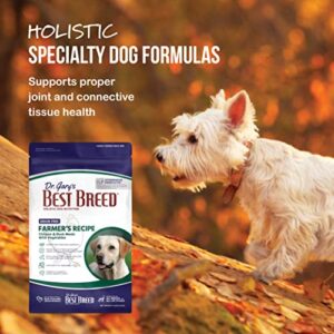 Best Breed Dr. Gary's Grain Free Farmer's Recipe Slow-Cooked in USA, Natural Dry Dog Food for All Breeds and Sizes, 13lbs.