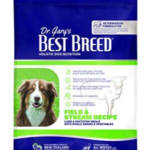 Best Breed Dr. Gary's Field & Stream Recipe, Slow-Cooked in USA, Natural Dry Dog Food for All Breeds and Sizes, 13lbs.