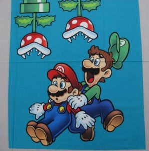 45" x 36" wide springs creative mario jump panel