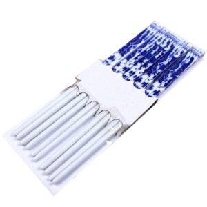 cabilock utensil set flatware set 5 pairs chinese blue and white porcelain chopsticks ceramic chopsticks chinese tableware (random pattern) serving utensils set dishware sets