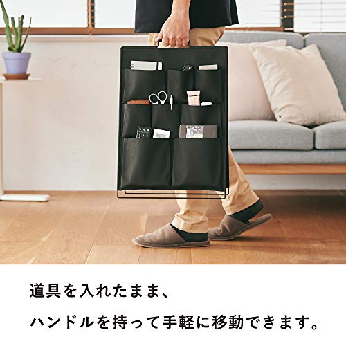 キングジム(Kingjim) King Jim KSP001F-BK Storage Supplies, Tool Stand, Floor, Foldable, Portable, Black