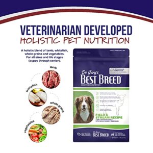 Best Breed Dr. Gary's Field & Stream Recipe, Slow-Cooked in USA, Natural Dry Dog Food for All Breeds and Sizes, 13lbs.