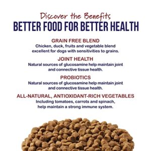 Best Breed Dr. Gary's Grain Free Farmer's Recipe Slow-Cooked in USA, Natural Dry Dog Food for All Breeds and Sizes, 13lbs.