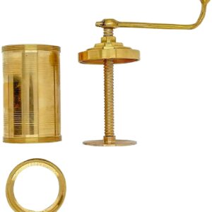 Yuktha Eternals Idiyappam/Murukku/Farsan Sev/Pasta Maker Machine Brass