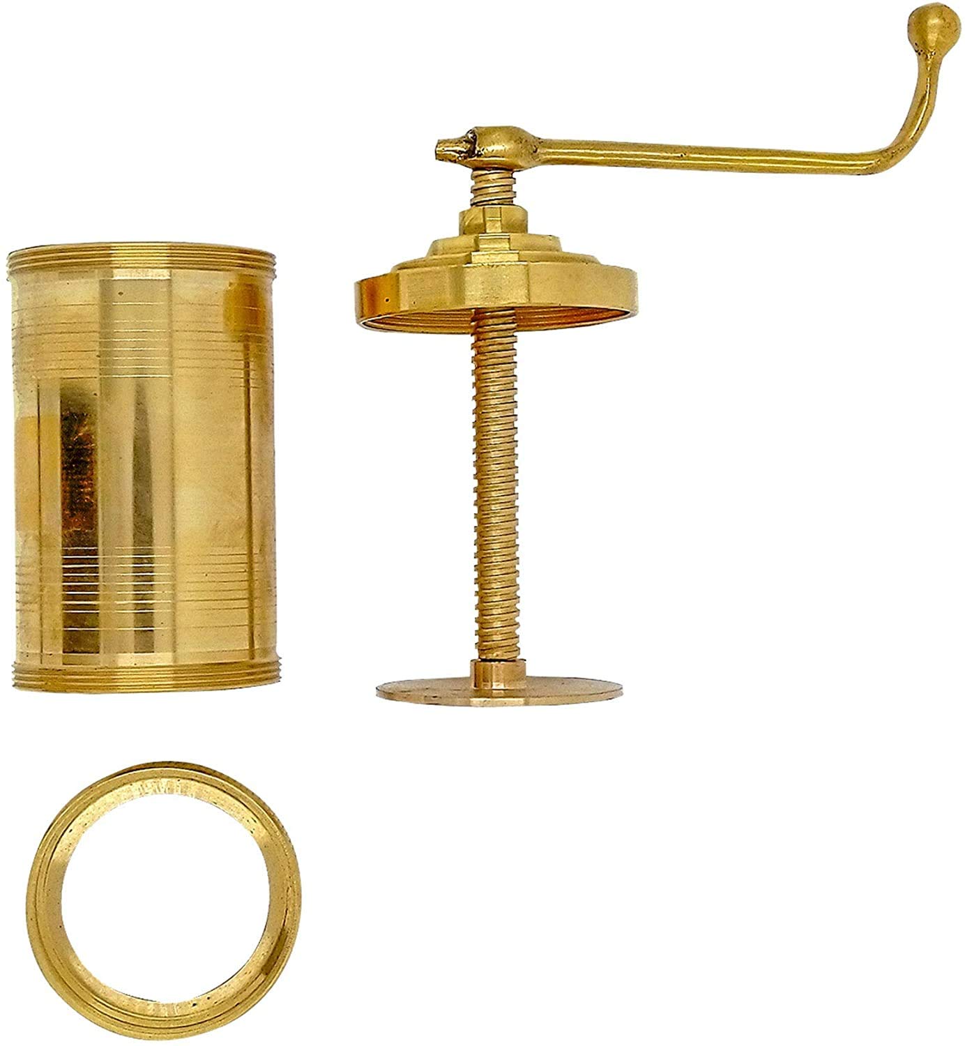 Yuktha Eternals Idiyappam/Murukku/Farsan Sev/Pasta Maker Machine Brass