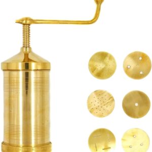 Yuktha Eternals Idiyappam/Murukku/Farsan Sev/Pasta Maker Machine Brass