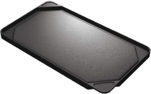 all american 1930 - ultimate griddle - for easy, fat-free & high-temp cooking - also use as thawing tray - non stick & pfoa free - made in the usa