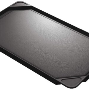 All American 1930 - Ultimate Griddle - For Easy, Fat-Free & High-Temp Cooking - Also Use as Thawing Tray - Non Stick & PFOA Free - Made in the USA