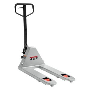 jet 20" x 36" pallet jack, 5500 lb. capacity (model pt-2036jb)