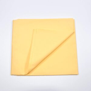 yellow 100% cotton twill fabric by the yard(36 inch) -4.5oz 60" wide