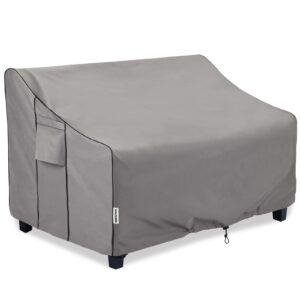 boltlink outdoor patio furniture covers waterproof ,durable 3-seater sofa cover fits up to 76w x 32.5d x 33h inches