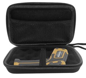 dailyu travel case for sovarcate infrared thermometer no touch digital laser temperature gun(case only)