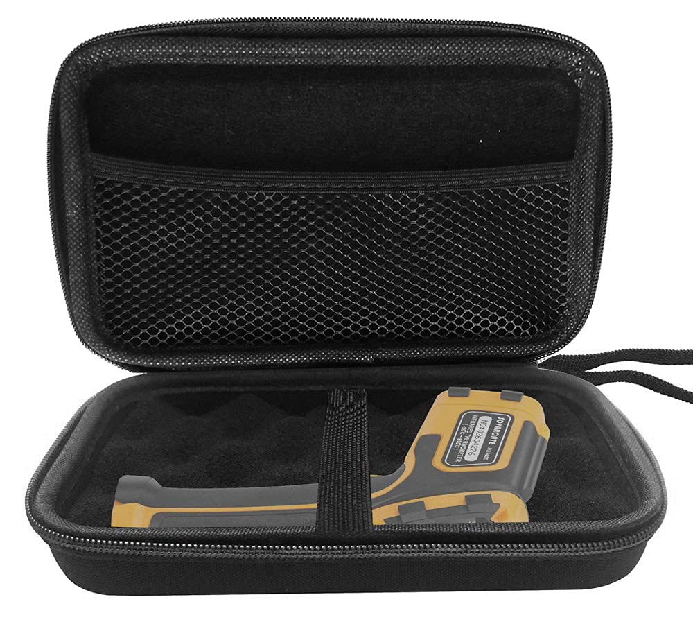 DailyU Travel Case for SOVARCATE Infrared Thermometer No Touch Digital Laser Temperature Gun(CASE ONLY)