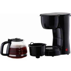 Mainstays 5 Cup Black Coffee Maker with Removable Filter Basket