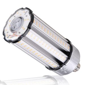 54 Watt LED Corn Bulb -Aries III Series - 7,200 Lumens -5000K - E26 Standard Base - Built-in 4KV Surge-Dimmable