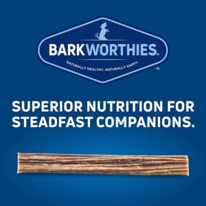 Barkworthies Beef Gullet Sticks for Dogs - 2 pk of 12 - Improved Natural Chewy Grain Free Dog Treats - Long Lasting Dog Chew - Dental Dog Treats for Healthy Teeth for Healthy Bones & Joints, E-Book