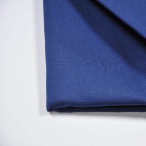 Dark Blue 100% Cotton Twill Fabric by The Yard(36 Inch) -4.5oz 60" Wide