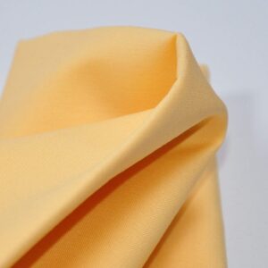 Yellow 100% Cotton Twill Fabric by The Yard(36 Inch) -4.5oz 60" Wide