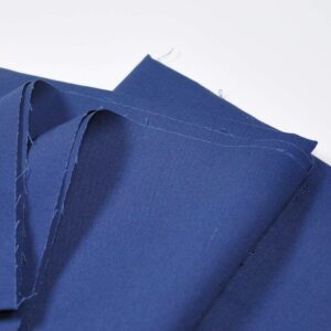 Dark Blue 100% Cotton Twill Fabric by The Yard(36 Inch) -4.5oz 60" Wide