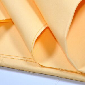 Yellow 100% Cotton Twill Fabric by The Yard(36 Inch) -4.5oz 60" Wide