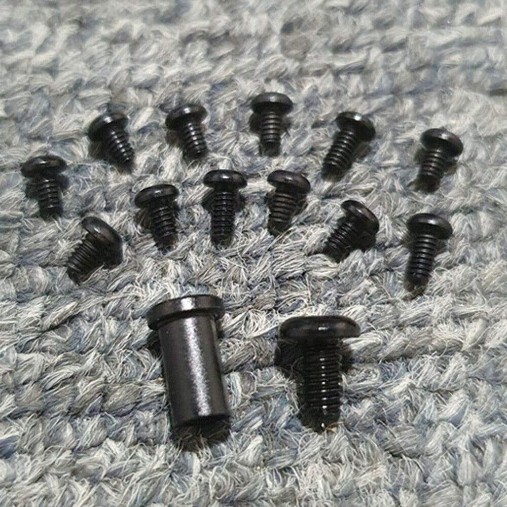 Anodized Black Titanium Screw & Pivot Set for Benchmade 940 Osborne