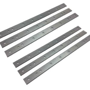 FOXBC 13-Inch Planer Blades for DeWalt DW735 DW735X Planers (DW7352-2) - 2 Set of 6 Pack