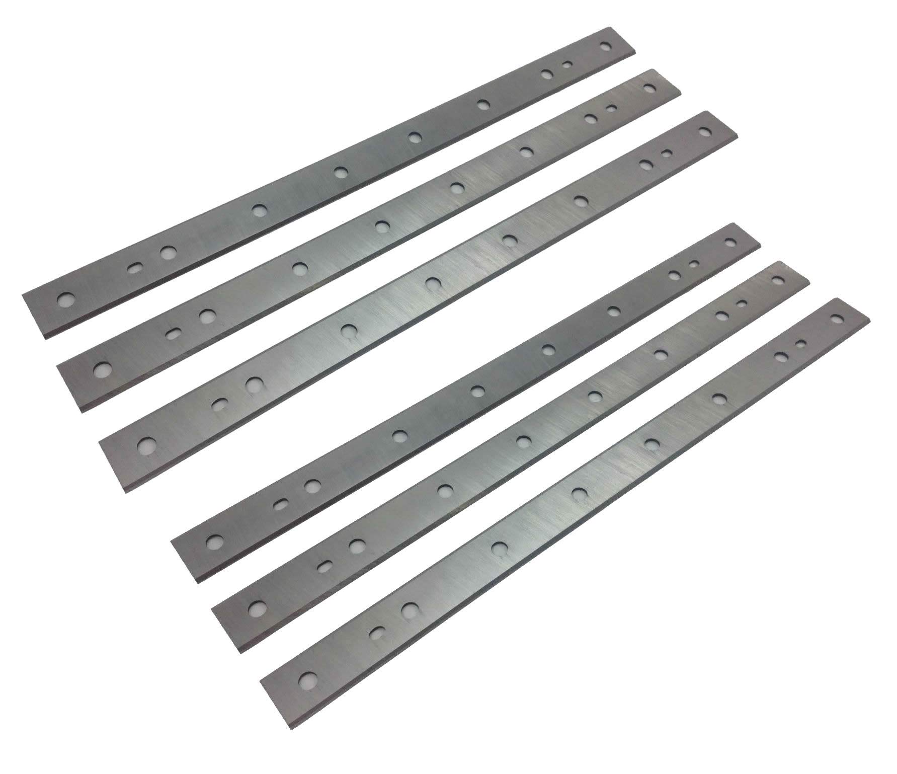 FOXBC 13-Inch Planer Blades for DeWalt DW735 DW735X Planers (DW7352-2) - 2 Set of 6 Pack