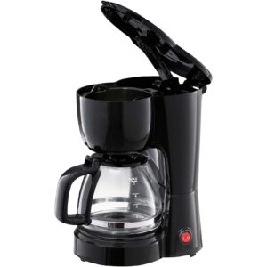 Mainstays 5 Cup Black Coffee Maker with Removable Filter Basket