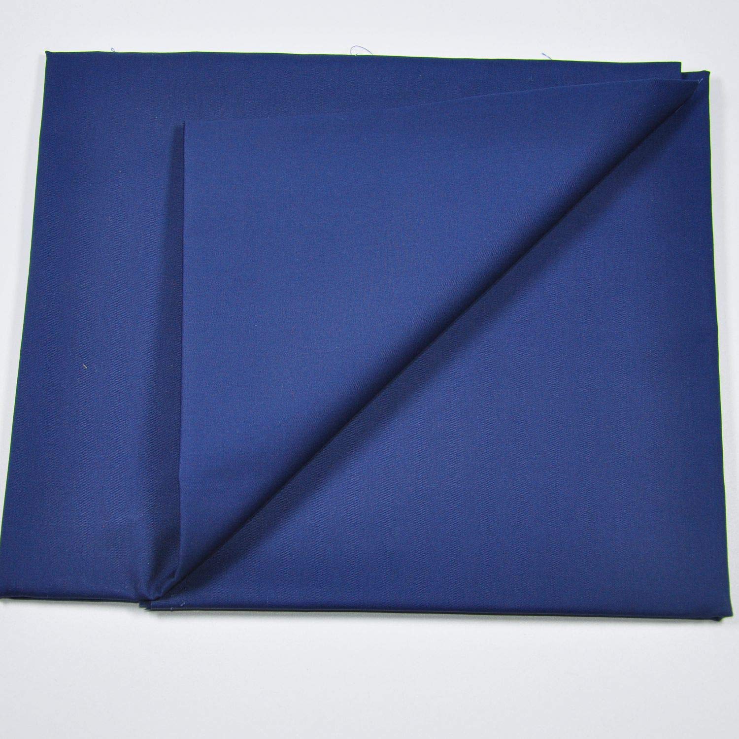 Dark Blue 100% Cotton Twill Fabric by The Yard(36 Inch) -4.5oz 60" Wide