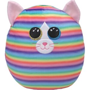 Ty UK Ltd Heather Cat - Squish-A-Boo - 10 Inches