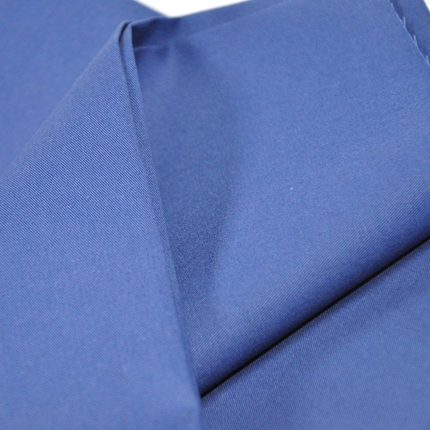 Dark Blue 100% Cotton Twill Fabric by The Yard(36 Inch) -4.5oz 60" Wide